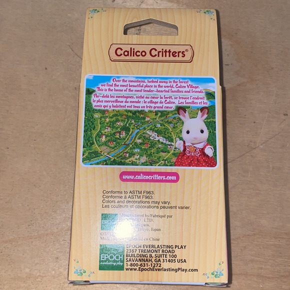 Calico Critters | Other | Calico Critters Marshmallow Mouse Triplets ...